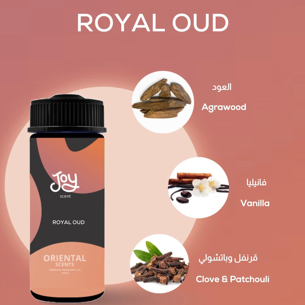 Royal Oud – JOY QATAR